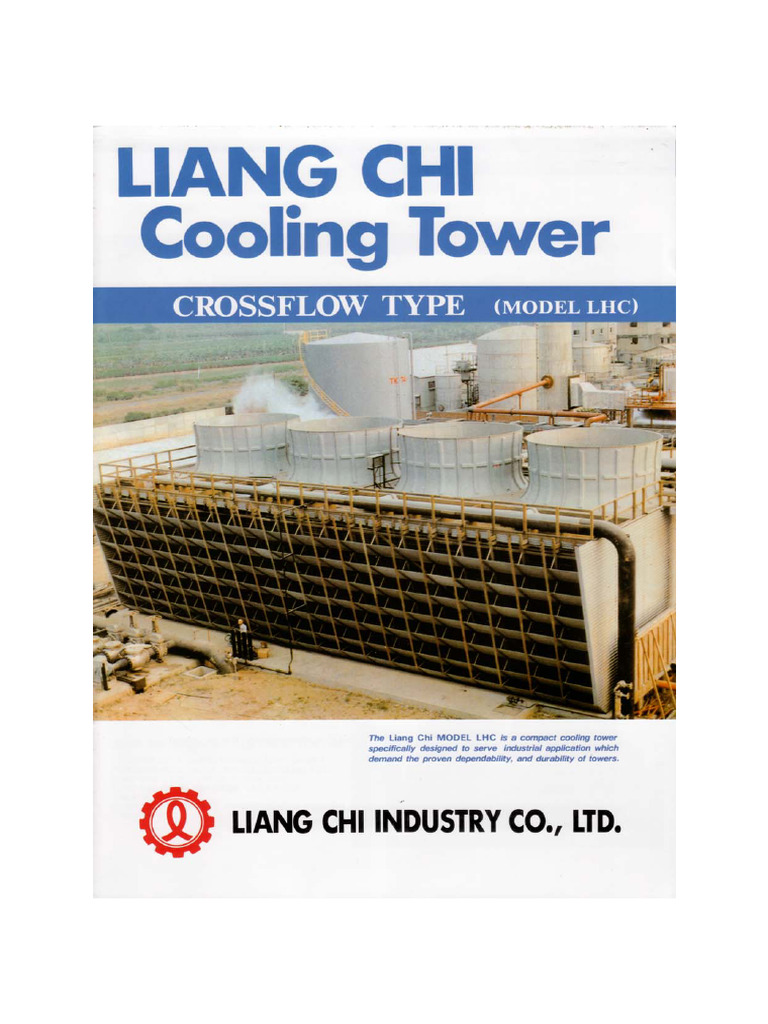 Cooling Tower - Technical Data 1 | PDF