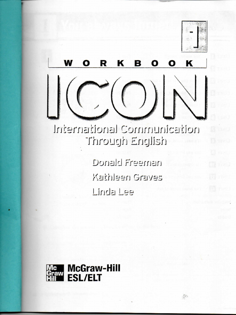 Workbook ICON International Communication | PDF