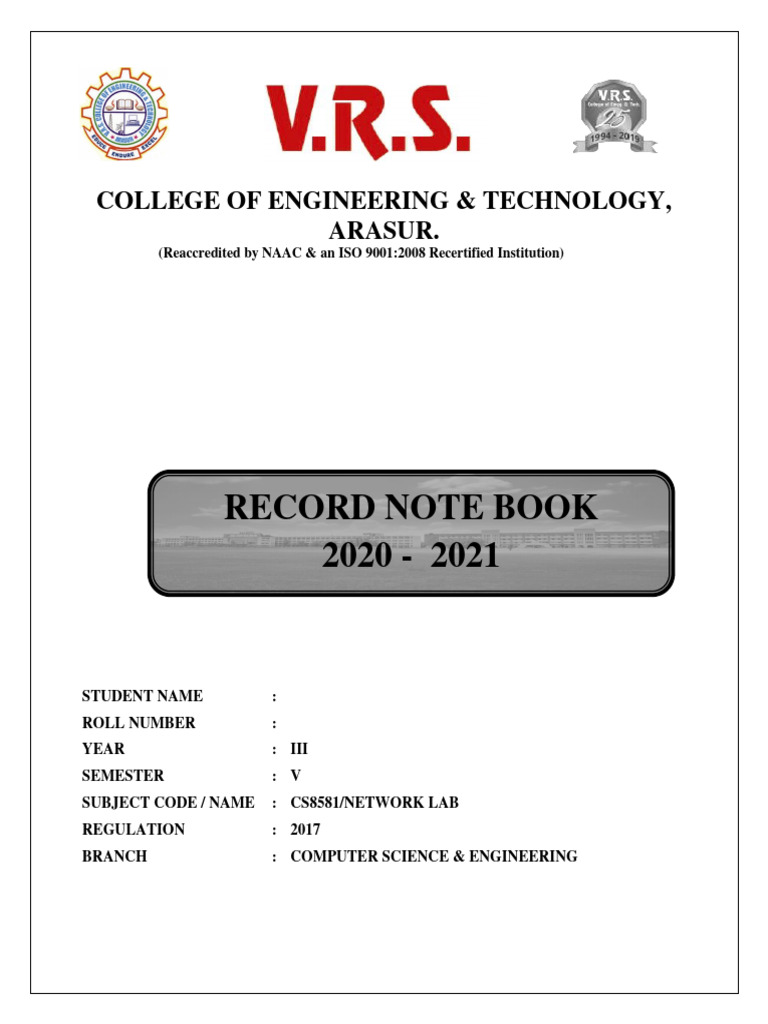 Network Lab | PDF | Computer Networking | Internet Protocols