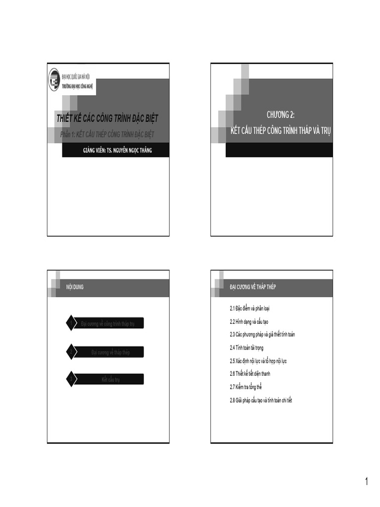 NNT - Bai 2 - C2-Kc Thap Tru | PDF
