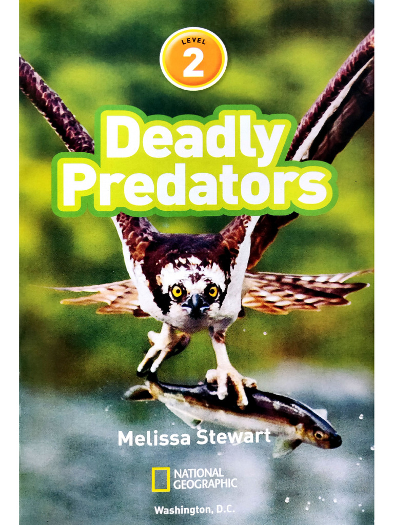 Deadly Predators | PDF