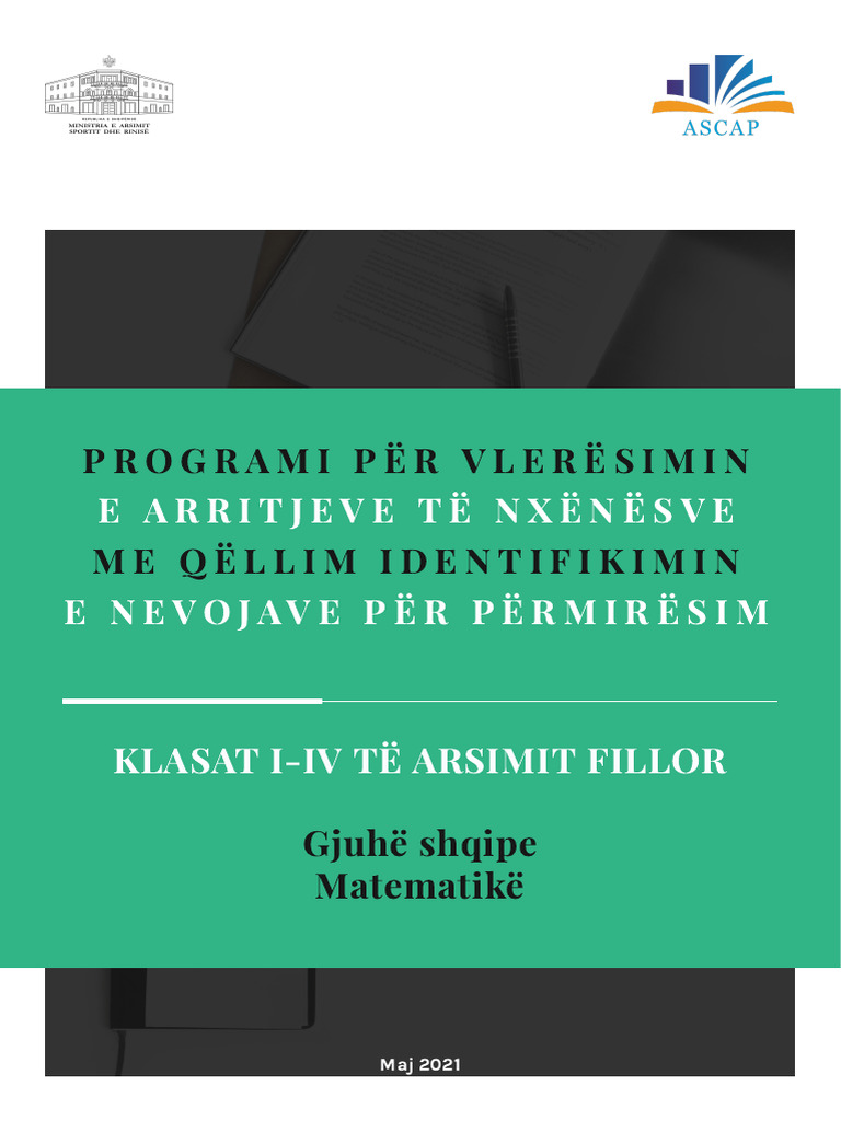 Arsimi Fillor 1 4 | PDF