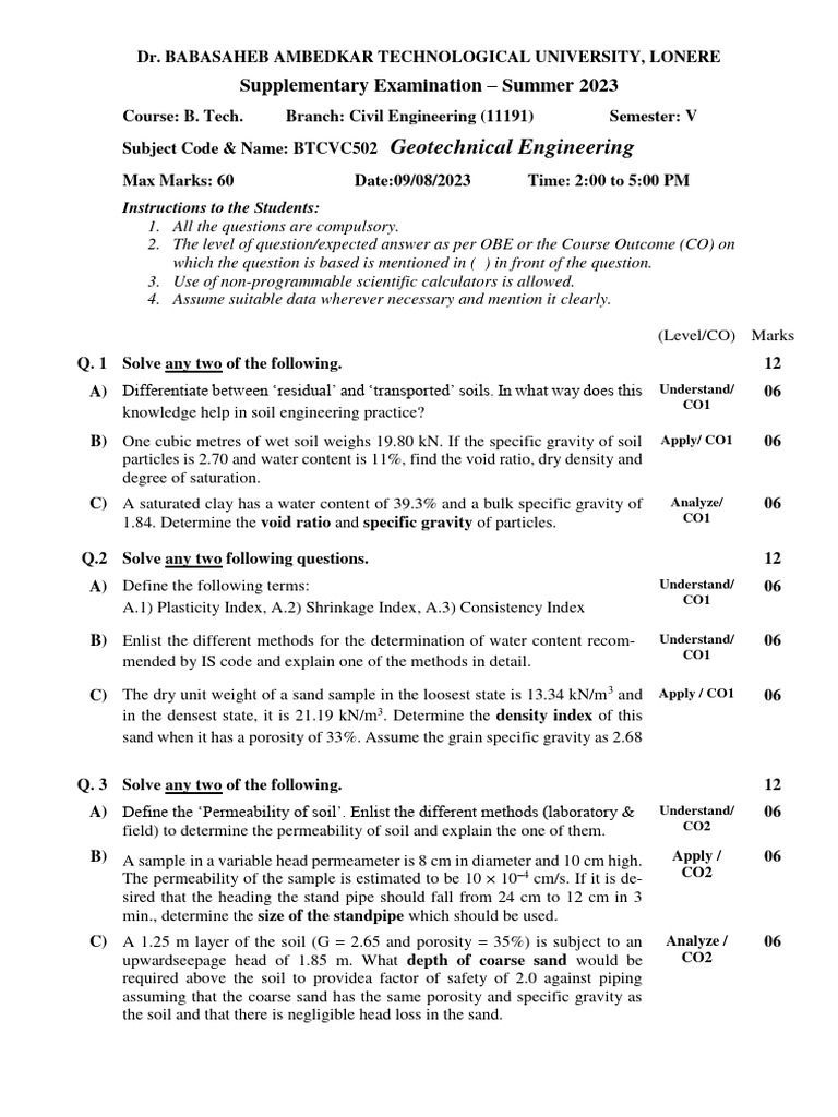 GTE Supplementory | PDF
