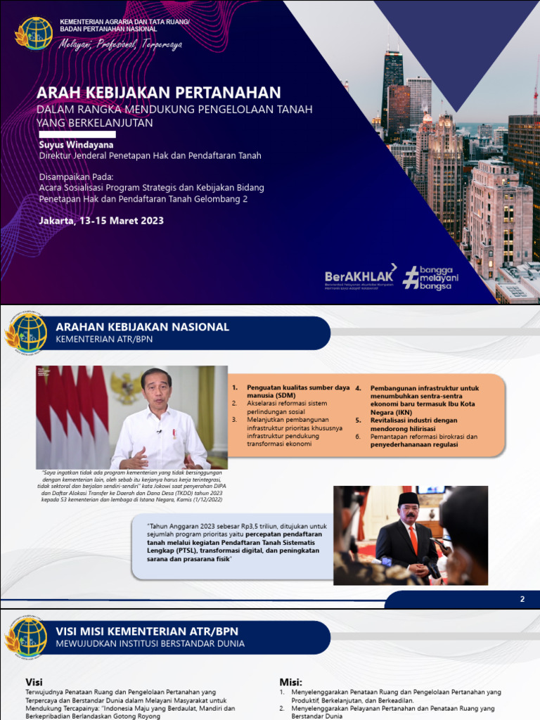 Paparan Dirjen SOSIALISASI DAN BIMTEK PHPT | PDF