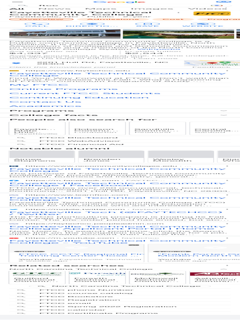 FTCC - Google Search | PDF | World Wide Web | Internet & Web
