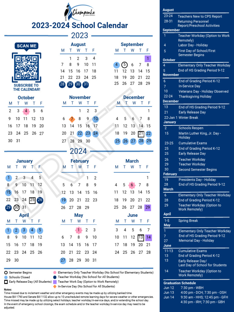 Proposed 2023 2024 School Calendar | PDF | Academic Term | Festival