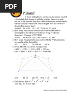 Pigeonhole Principle Problems and Solutions | PDF | Combinatorics | Mathematical Concepts