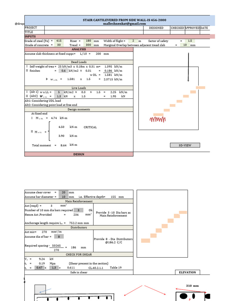 Staircase Design | PDF | Stairs | Architectural Design