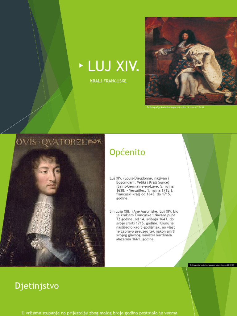 LUJ XIV.rinomarinovic6a.povijest | PDF