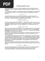 Common Logarithm Table PDF | PDF | Logarithm | Function (Mathematics)