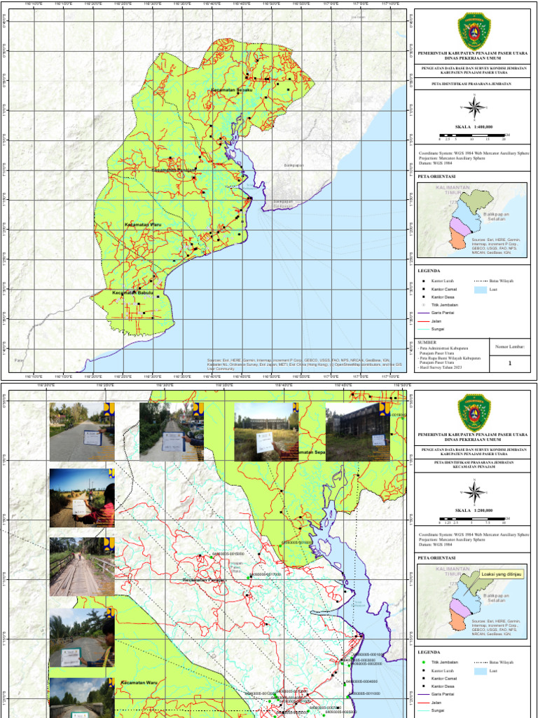 Album Peta PPU | PDF | Geodesi | Survei