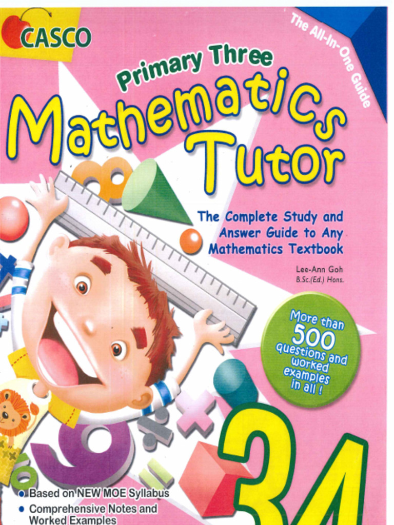 Casco Mathematics Tutor Primary 3A | PDF