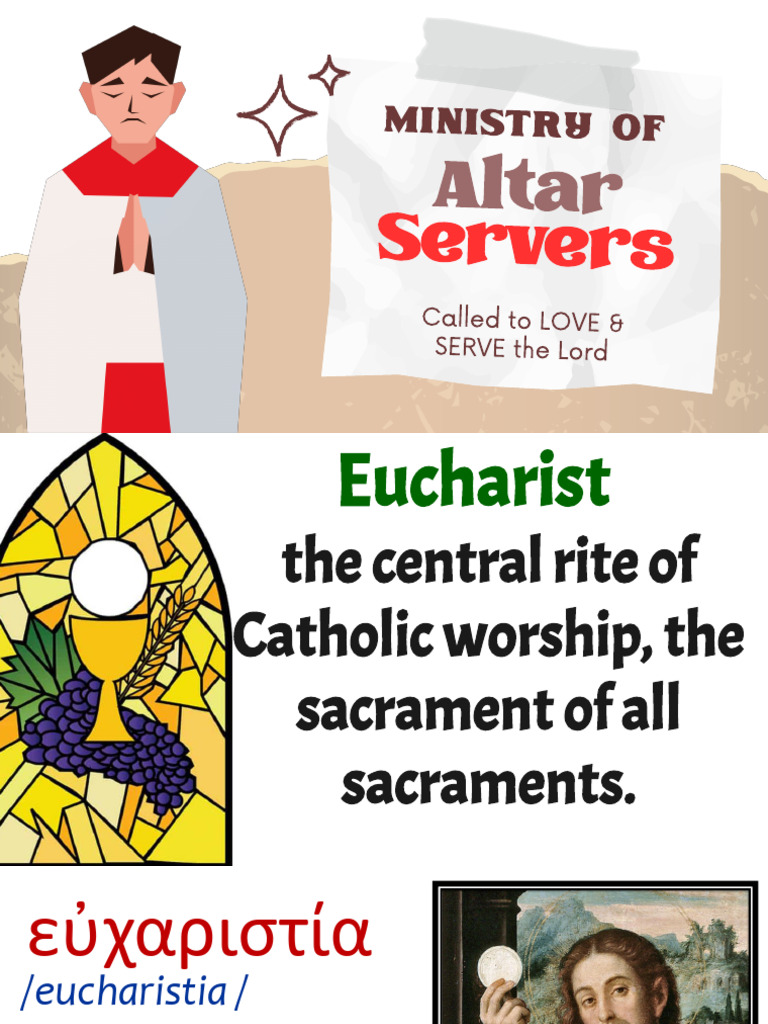 3 - Parts of The Mass | PDF | Mass (Liturgy) | Eucharist