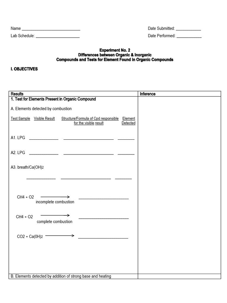 Exercise No. 2 - Sheet | PDF