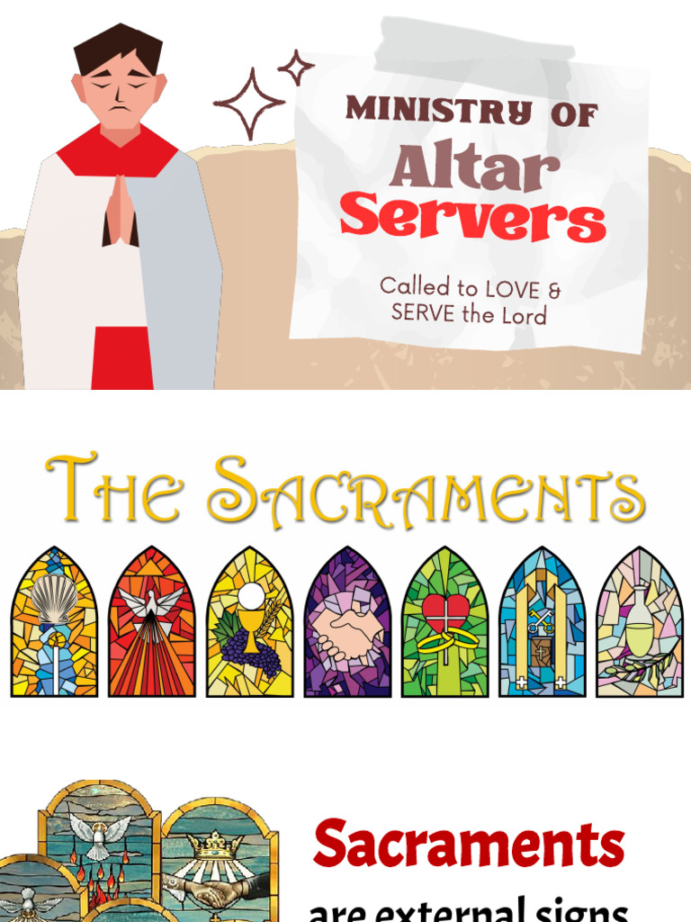 2 - The 7 Sacraments | PDF | Sacraments | Confirmation