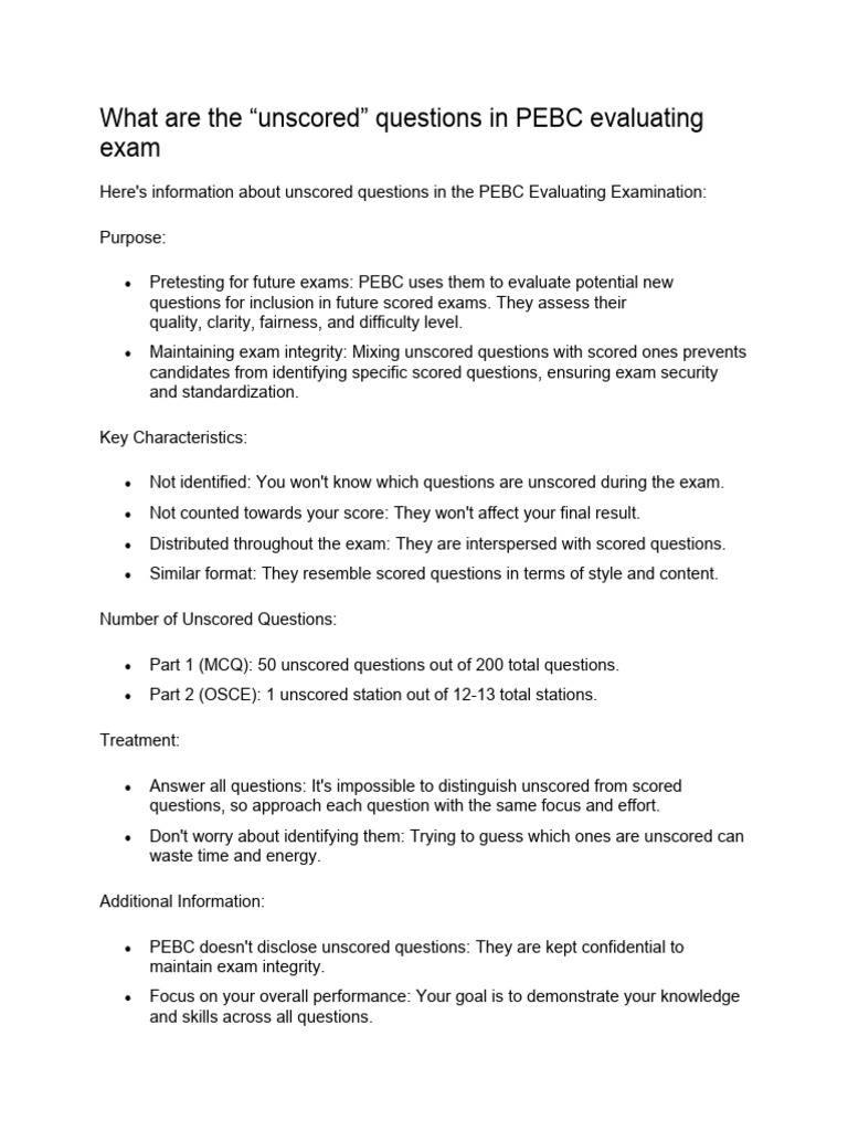 Questions About PEBC Evaluating Exam | PDF | Pharmacist | Health Care