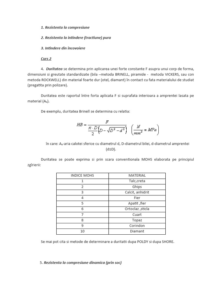 CURS 2 Materiale CFDP An I | PDF