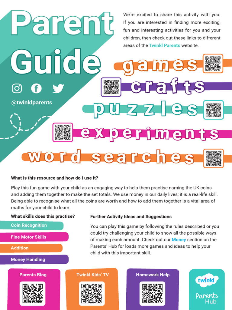 Show Me The Money Game | PDF