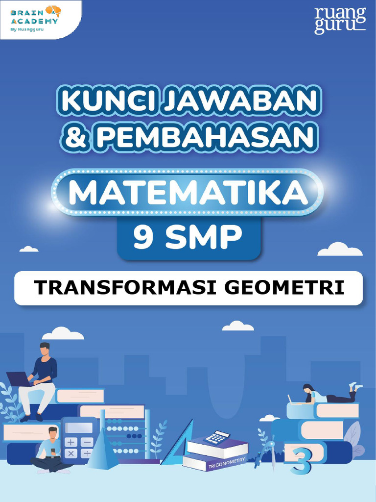 Kunci - Matematika - 9 SMP - Transformasi Geometri | PDF