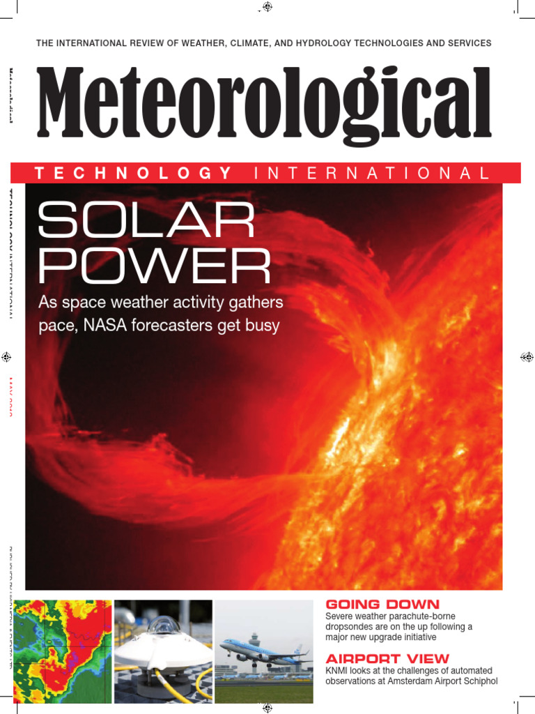 Meteorological Technology International Maio 2012 Download Free Pdf
