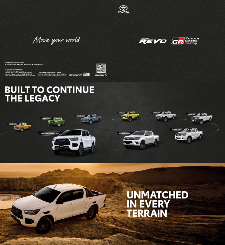 Revo GR S Brochure | PDF | Diesel Engine | Engines