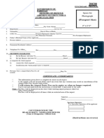 AEP Application Form 2024 | PDF | Government And Personhood | National ...