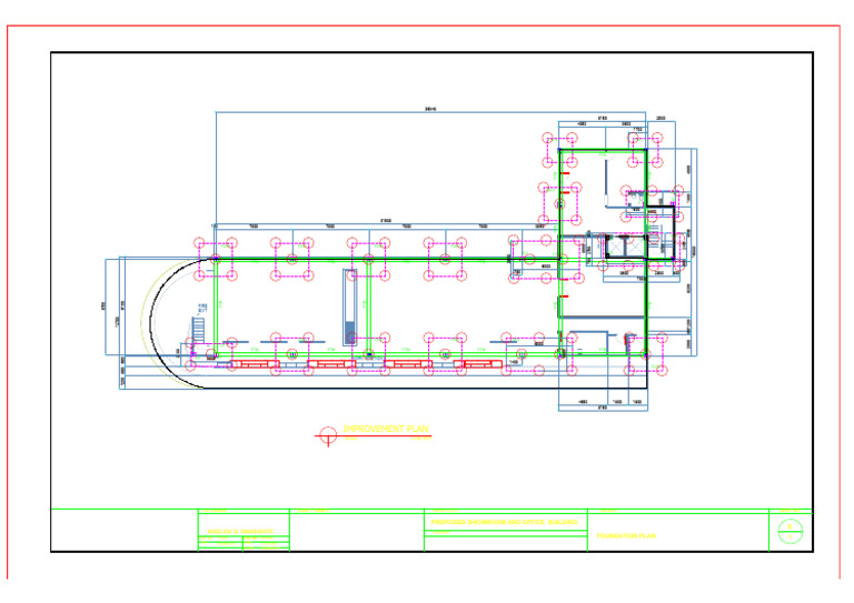 Borehole Plan 1M Dia | PDF