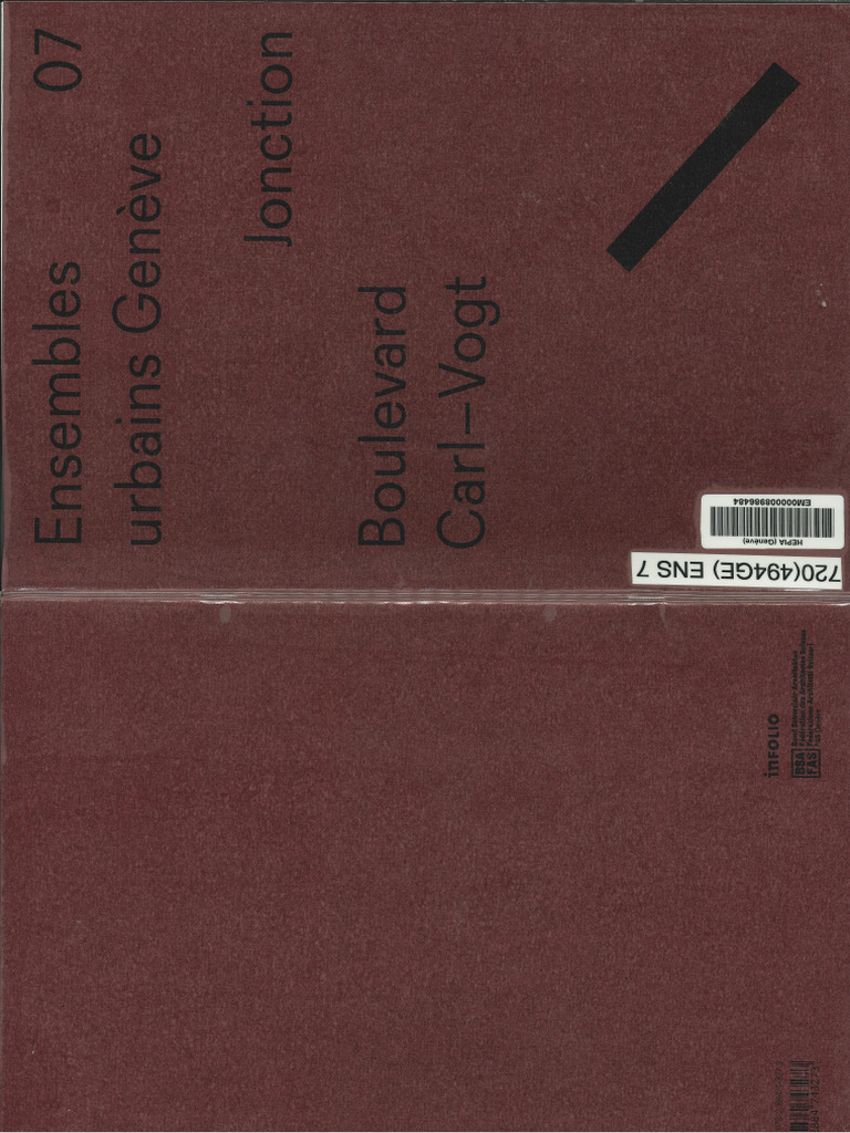 07 JONCTION - Boulevard Carl-Vog | PDF