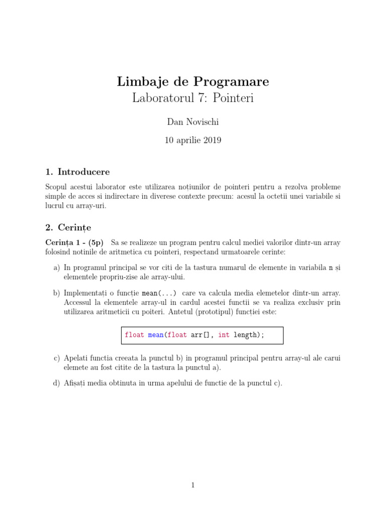 PCLP | PDF