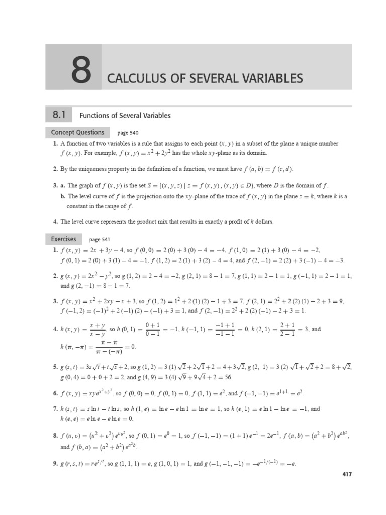 Sem112 06 Solution | PDF | Function (Mathematics) | Mathematical Concepts