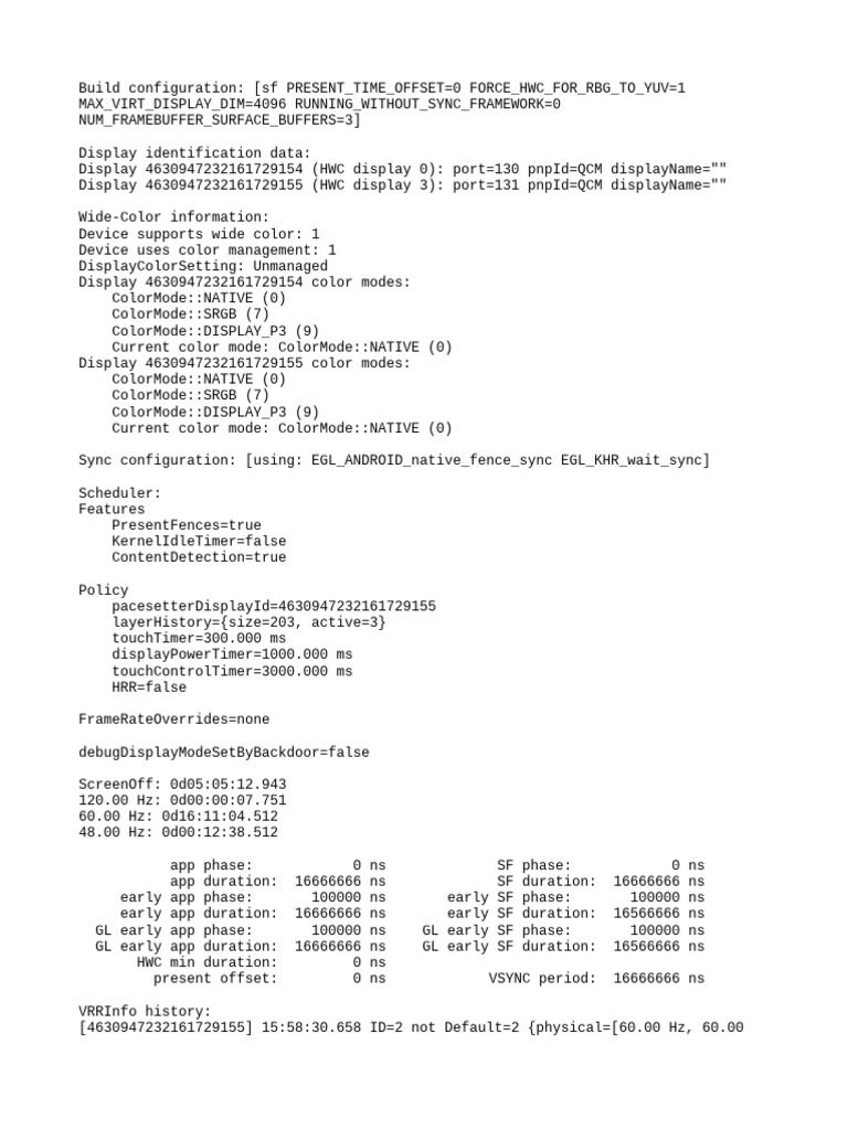 SF Dump | PDF | Android (Operating System) | Computer Engineering