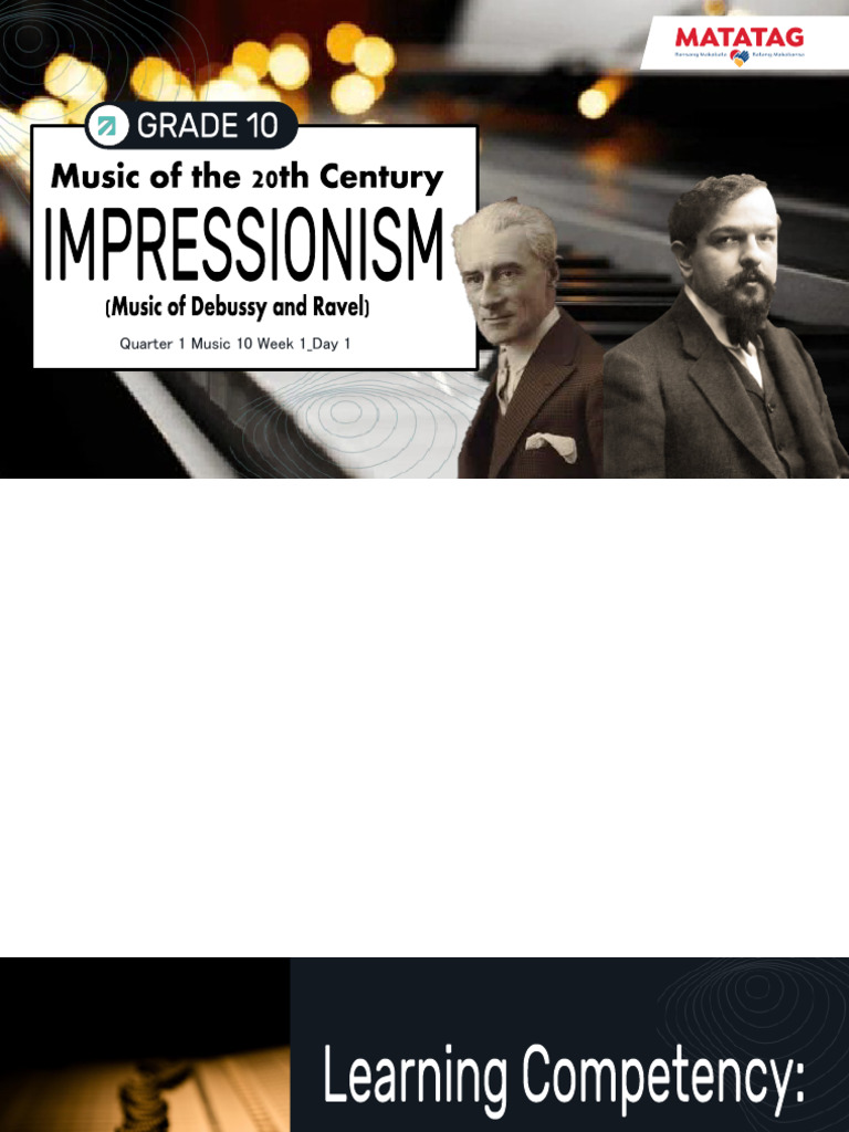 Impressionism in 20th Century Music | PDF