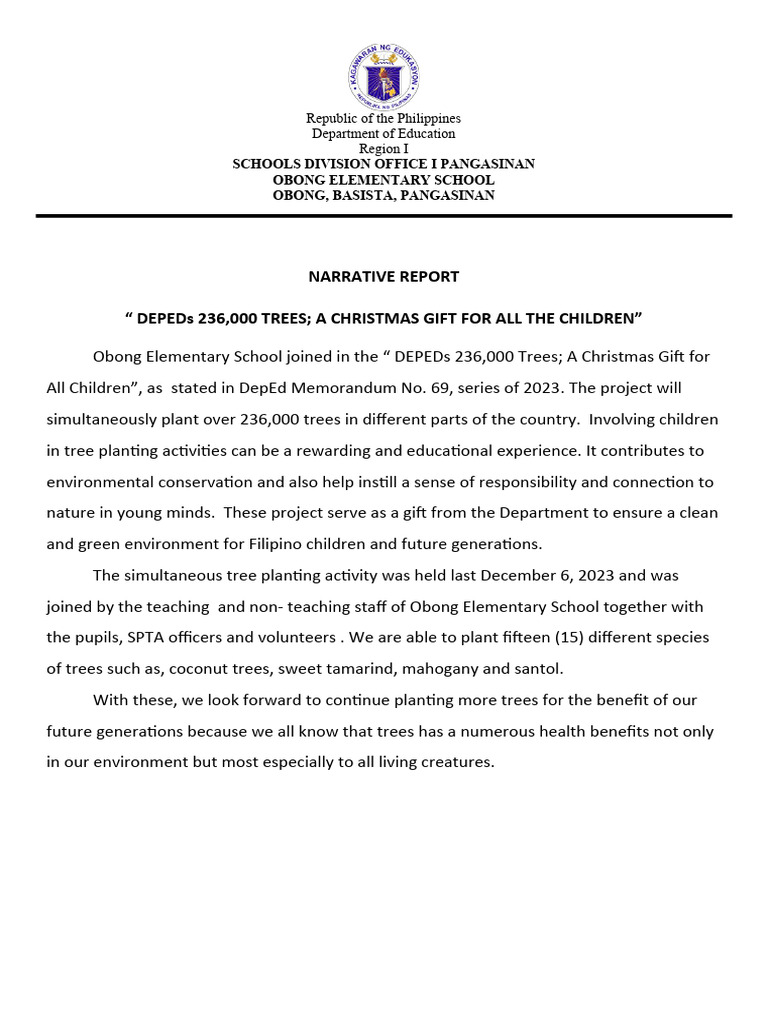 Ttree Planting | PDF