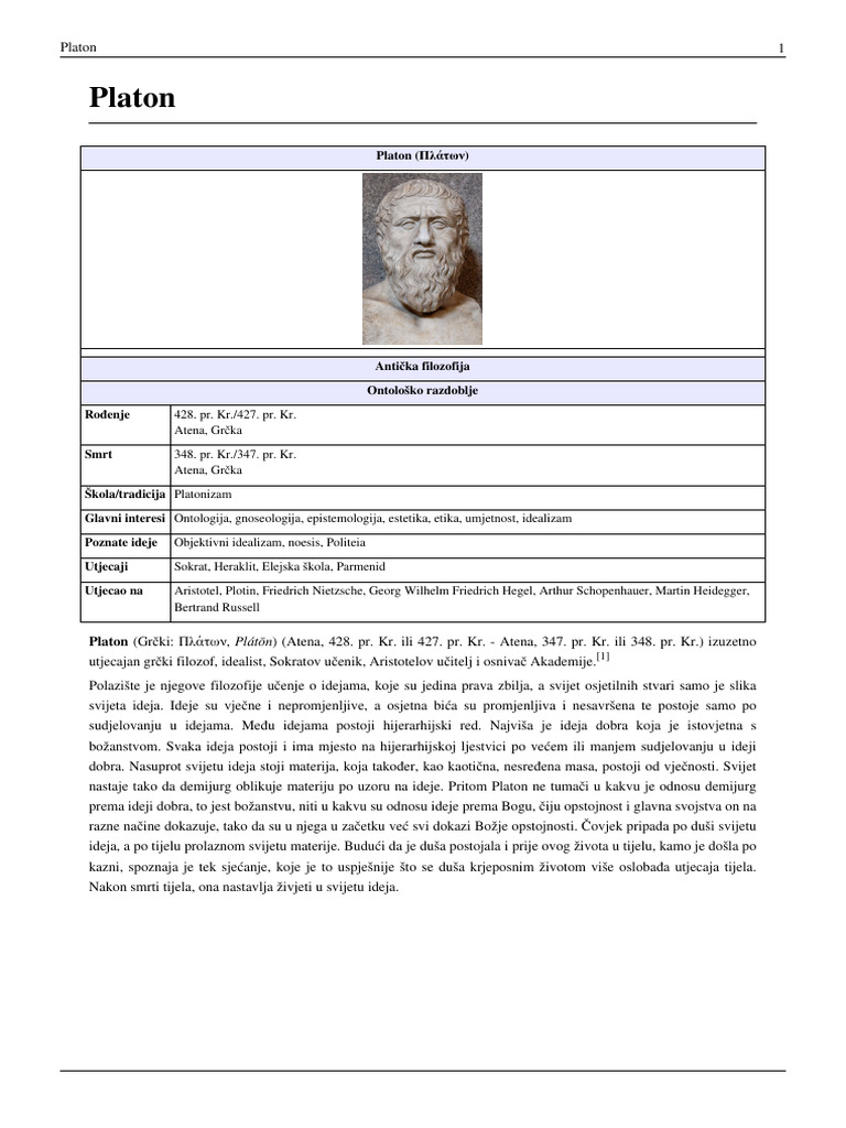 Platon | PDF