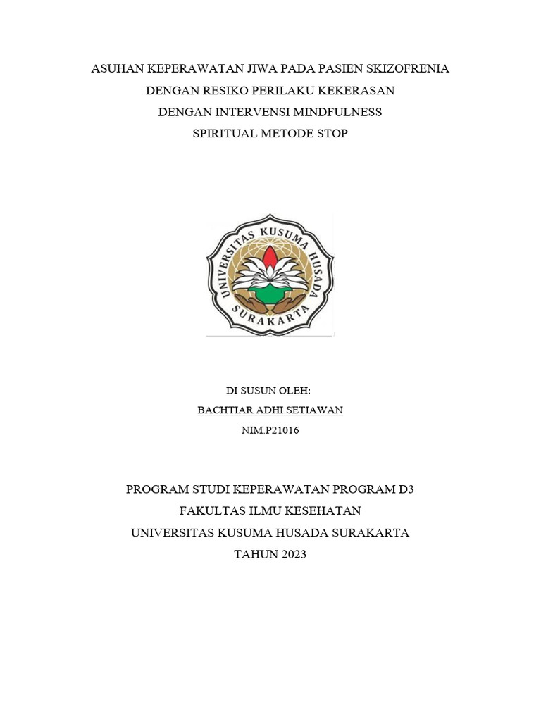 PROPOSAL BAB 1-3 BACtiar | PDF