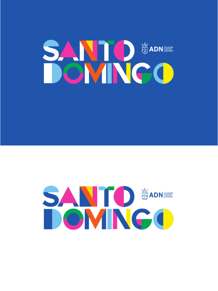 Santo Domingo Alcaldia Logo | PDF