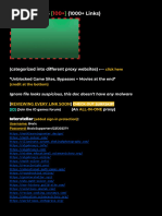1000 Proxies | PDF | Computer Security | Security