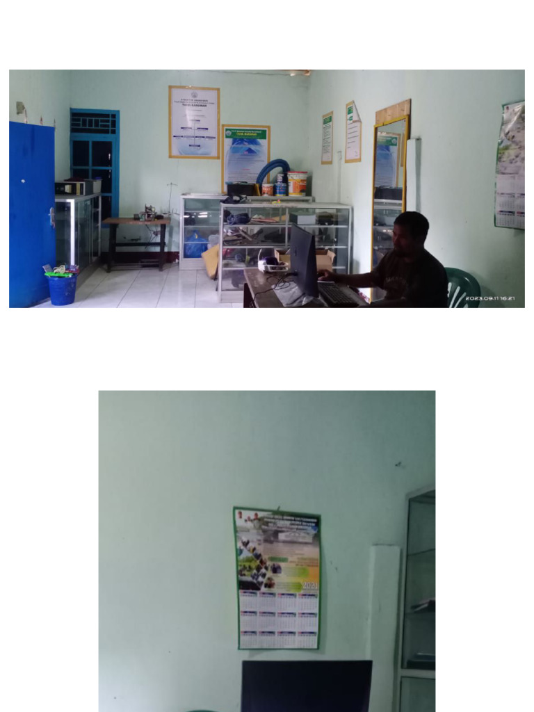 Foto Ruang Kepsek, Ruang Guru, Ruang Teori | PDF