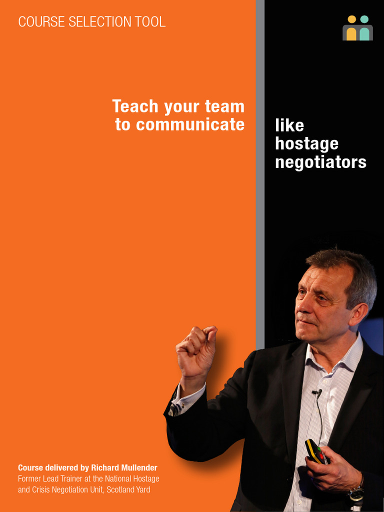 RICHARD - Negotiation Process | PDF | Negotiation | Communication