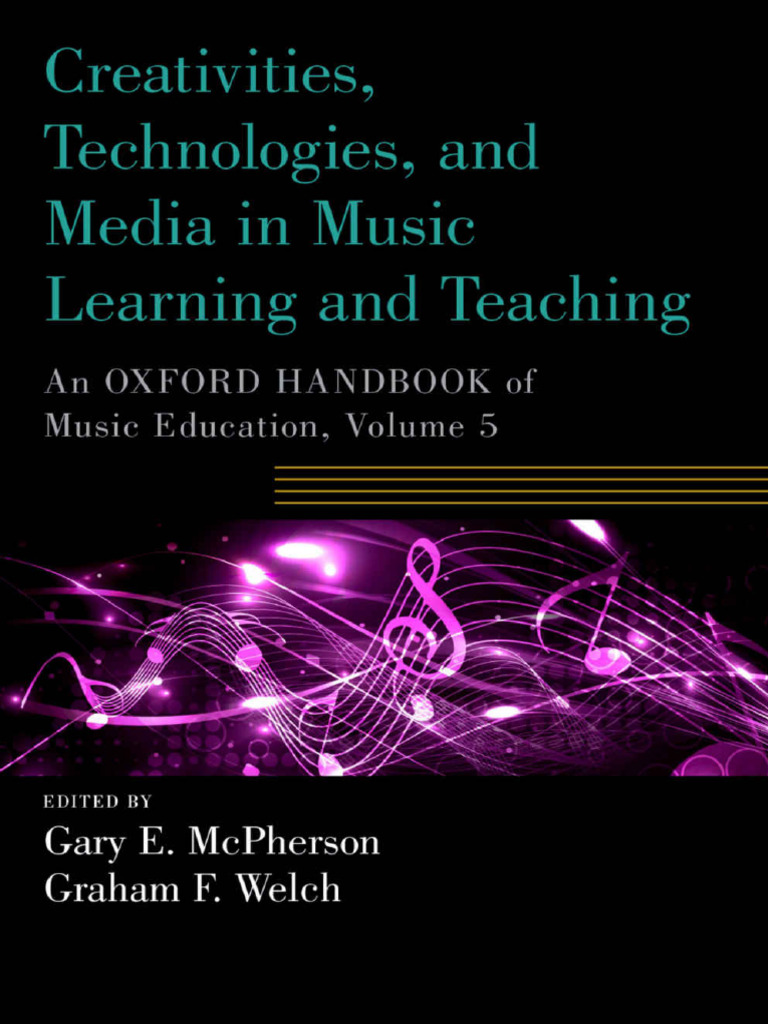 Music Learning: Creativity and Technology | PDF | Creativity | Music ...