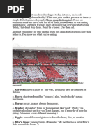 Manchester Slang | PDF