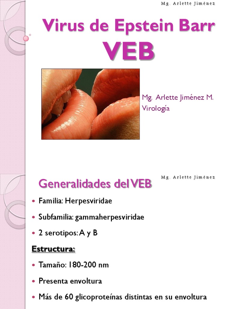 Virus de Epstein Barr | PDF | Linfocitos | Virus