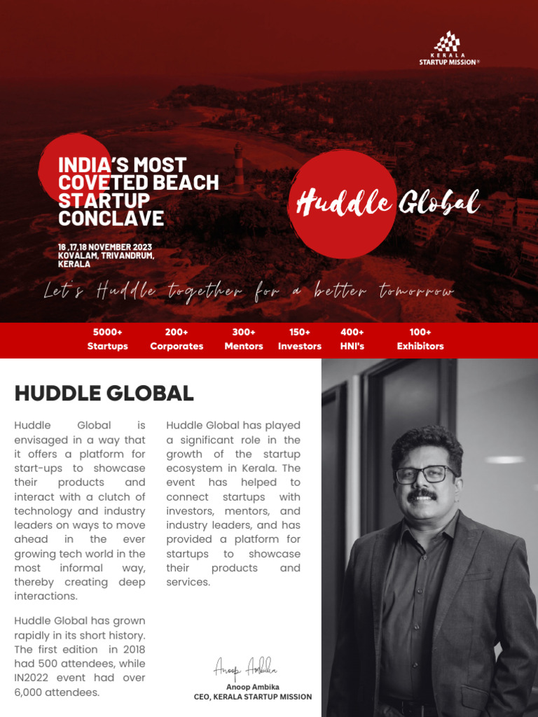 Huddle 2023 Sponsorship Deck | PDF