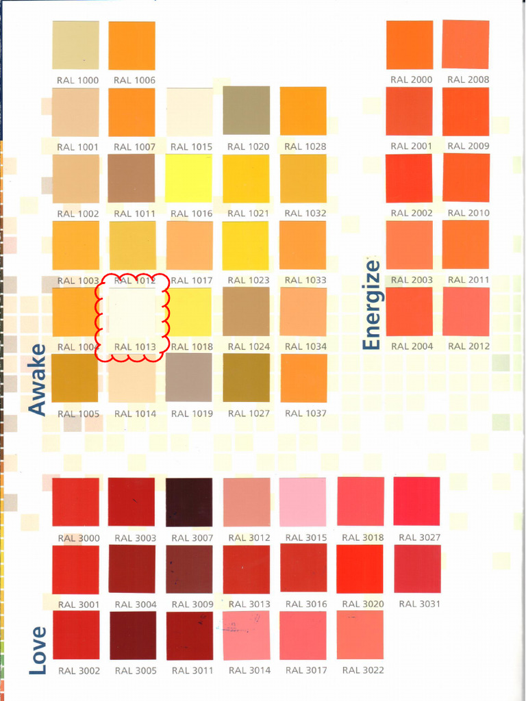 Jotun RAL Chart | PDF