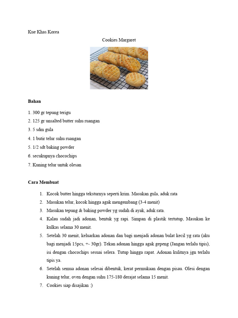 Rendah Protein Dan Kalium Korea | PDF