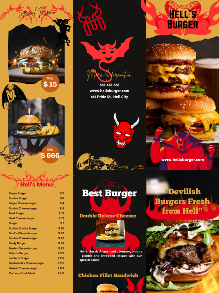 Hell's Burger | PDF