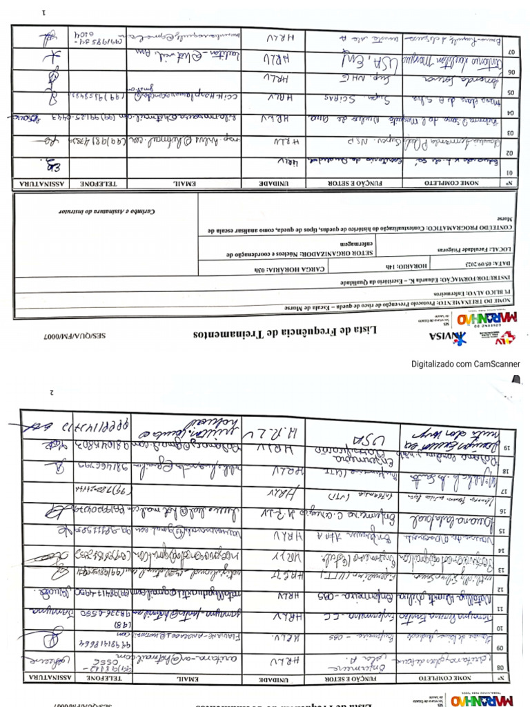 Protocolo de Queda 2023 | PDF
