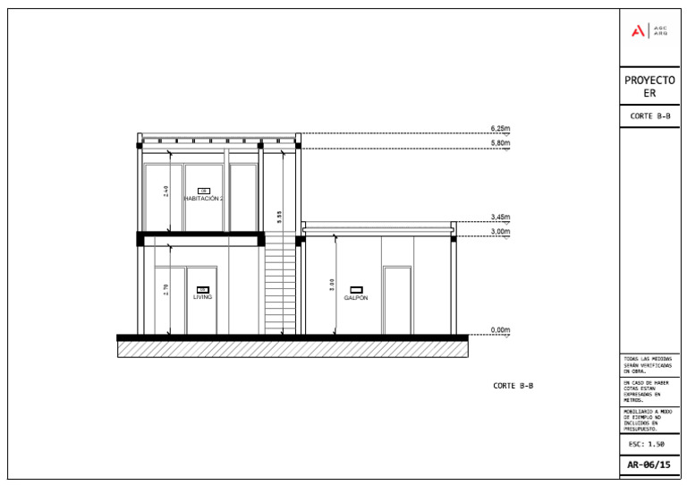 06 - Corte B-B | PDF