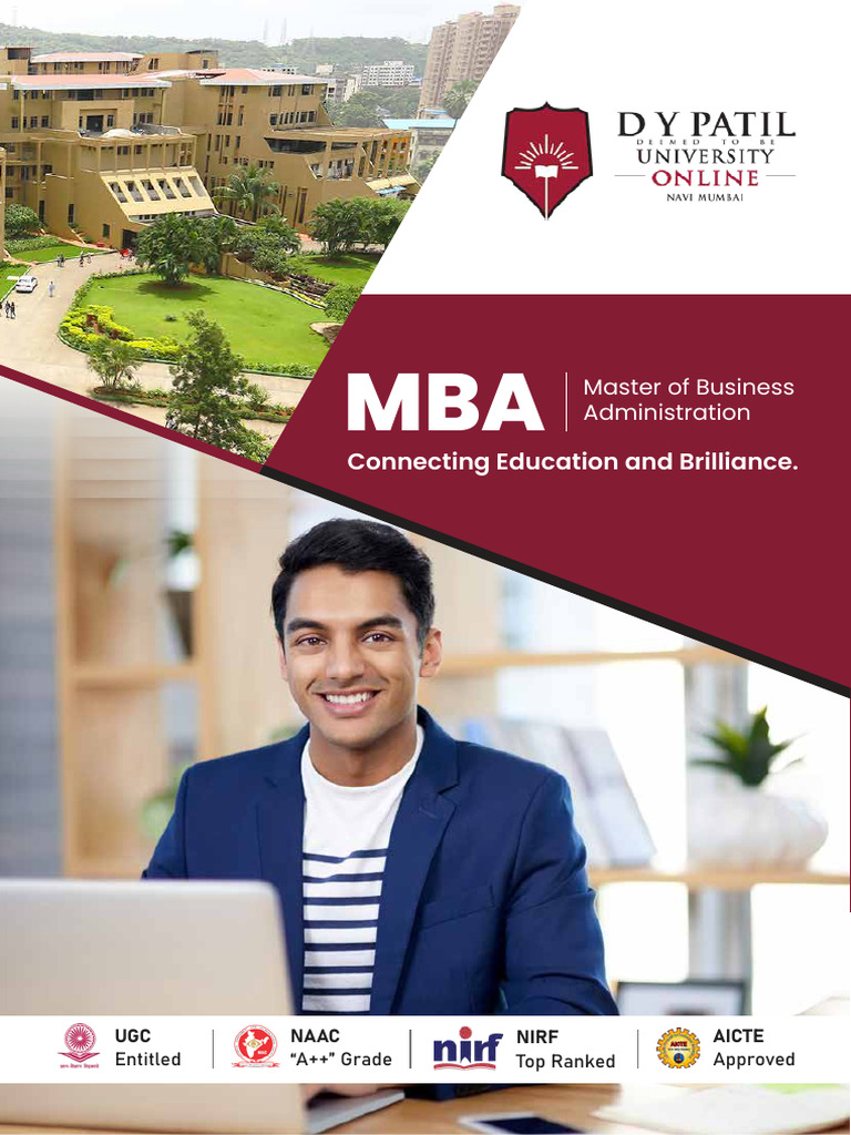 Online MBA for Aspiring Professionals | PDF | Digital Marketing ...