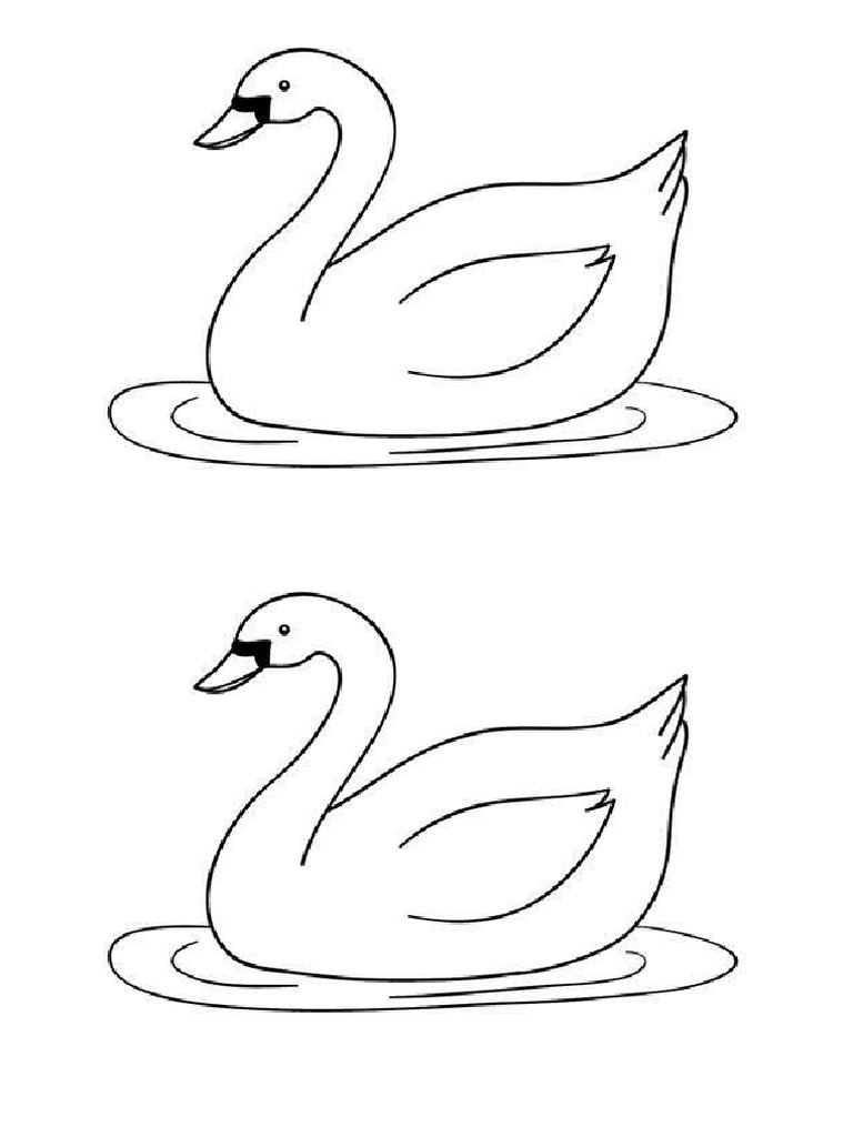 Mewarnai Angsa | PDF